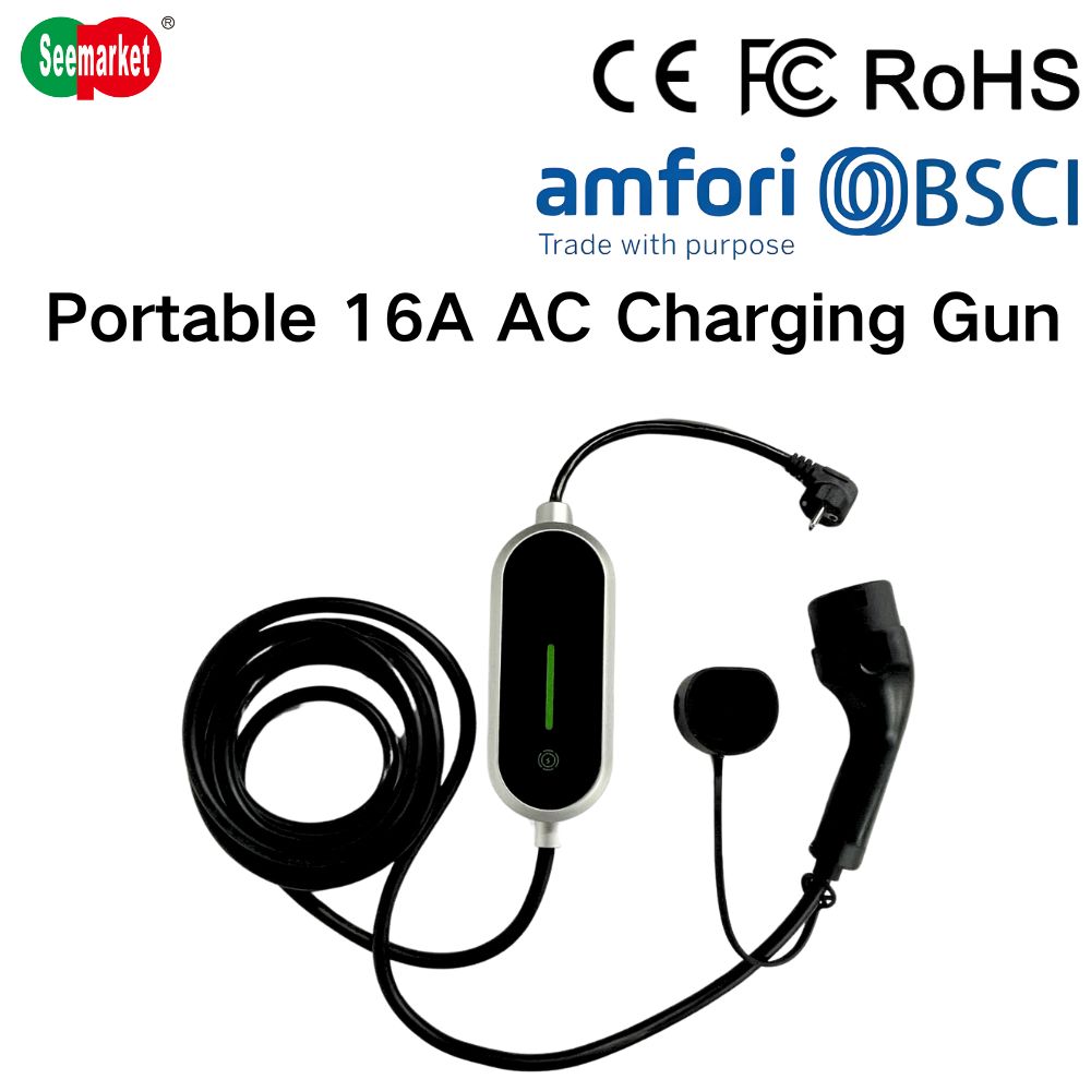 AC-22/ 3.5KW Portable EV Charging Gun--Portable EV Charging Gun ...